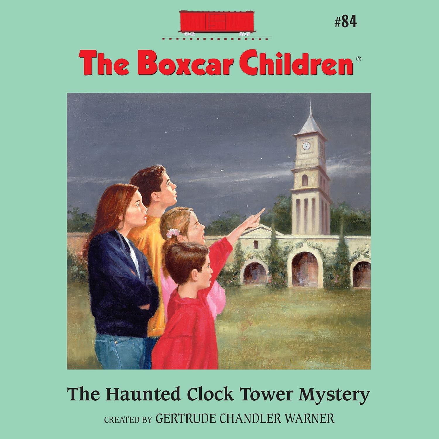 Amazon.com: The Haunted Clock Tower Mystery: The Boxcar Children ...
