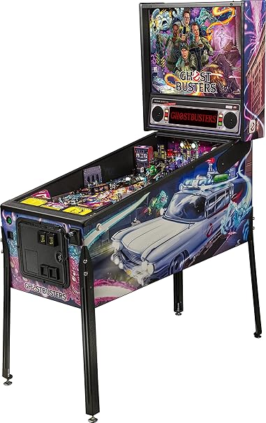Amazon.com: Stern Pinball Ghostbusters Pro Edition Arcade Pinball ...