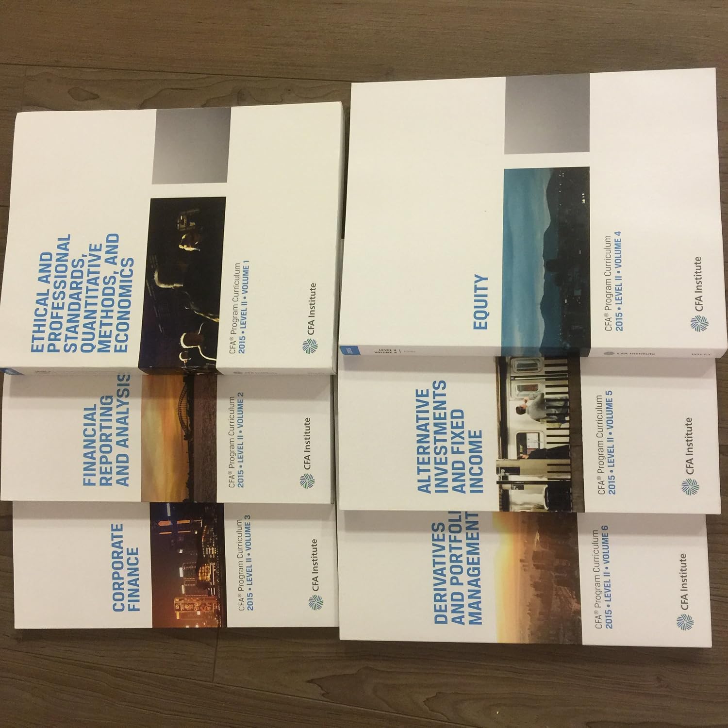 2015 CFA Level 2 Curriculum Book 1-6: CFA Institute: 9781939515384 ...