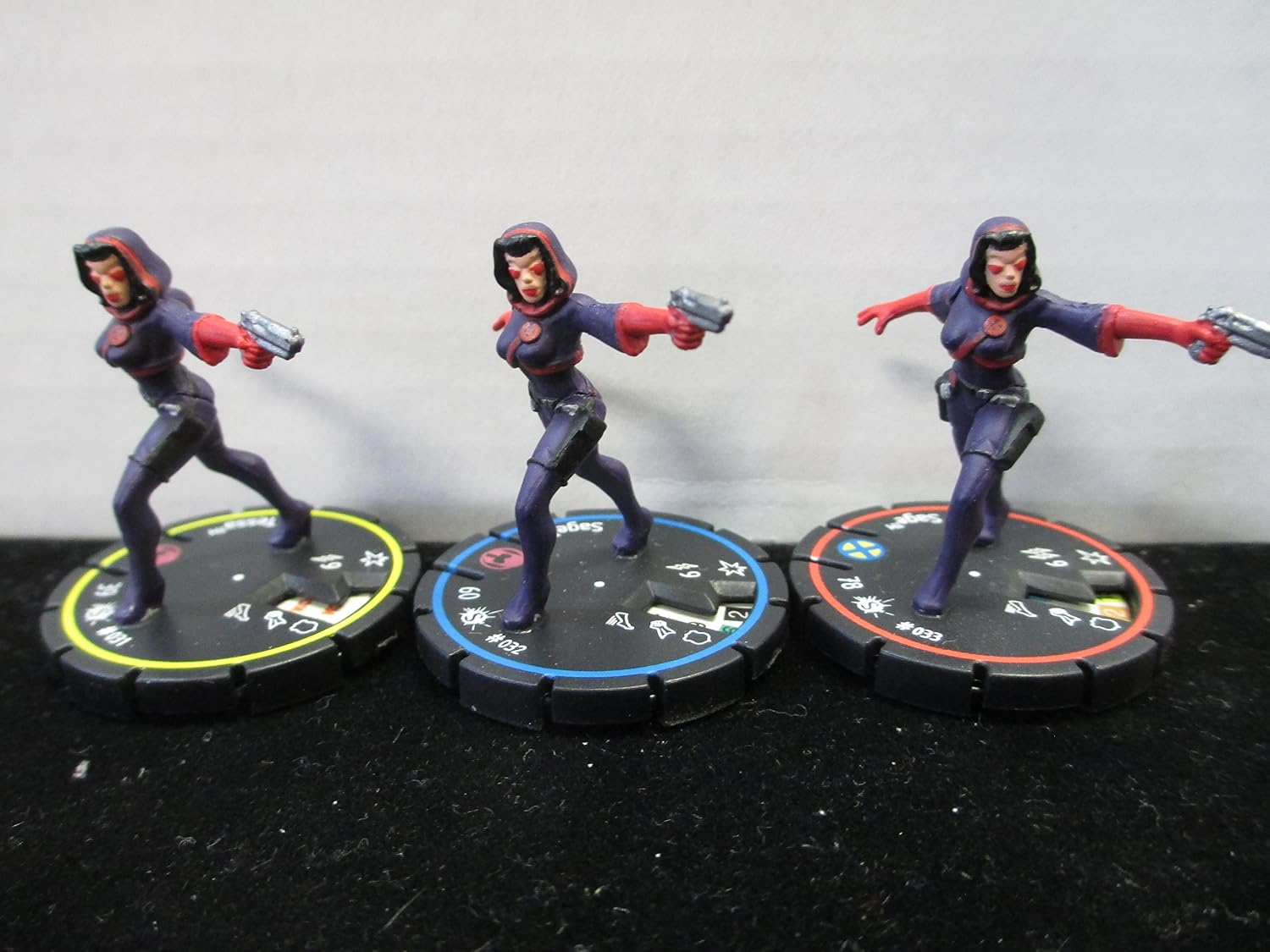 Marvel Heroclix - Supernova - Tessa / Sage - REV Set at Amazon's ...