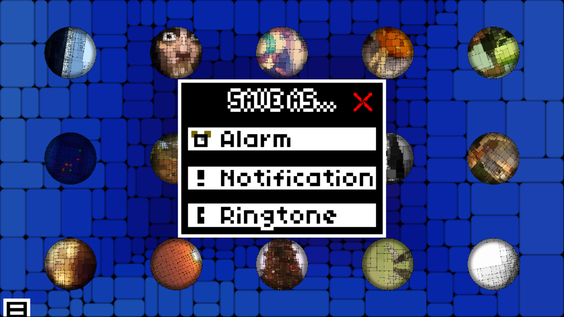 Aplicación Gulp Sounds and Ringtones en Amazon Appstore