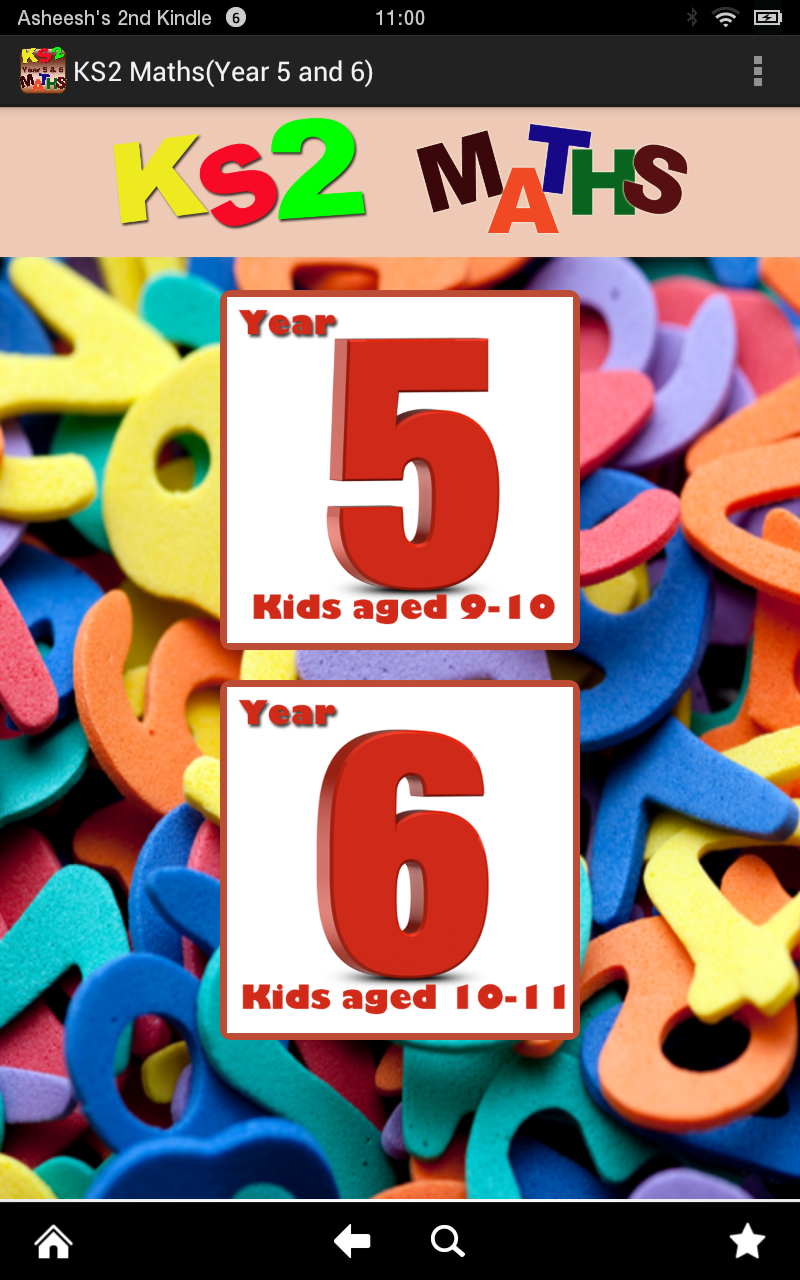 Key Stage 2(KS2) Maths - Yrs 5/6 - App on Amazon Appstore