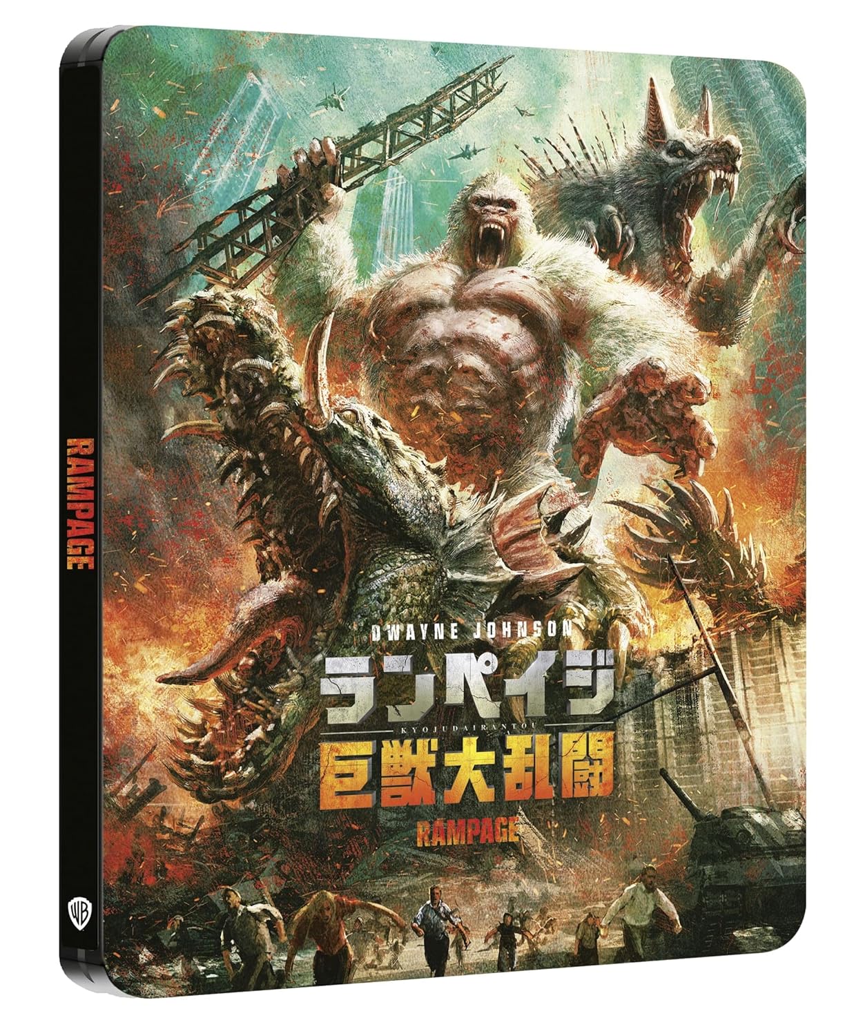 Rampage - Hors de contrôle [Blu-ray]: Amazon.es: Dwayne Johnson, Naomie ...