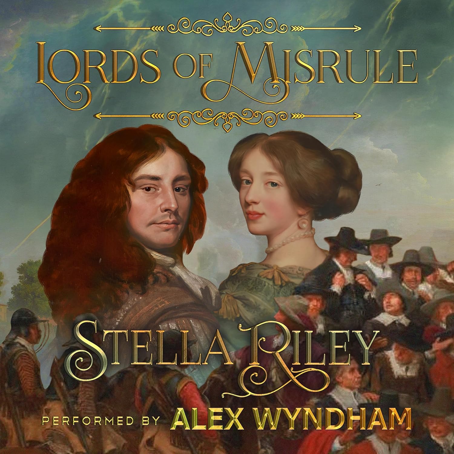 Amazon.com: Lords of Misrule: Roundheads & Cavaliers, Book 4 (Audible ...
