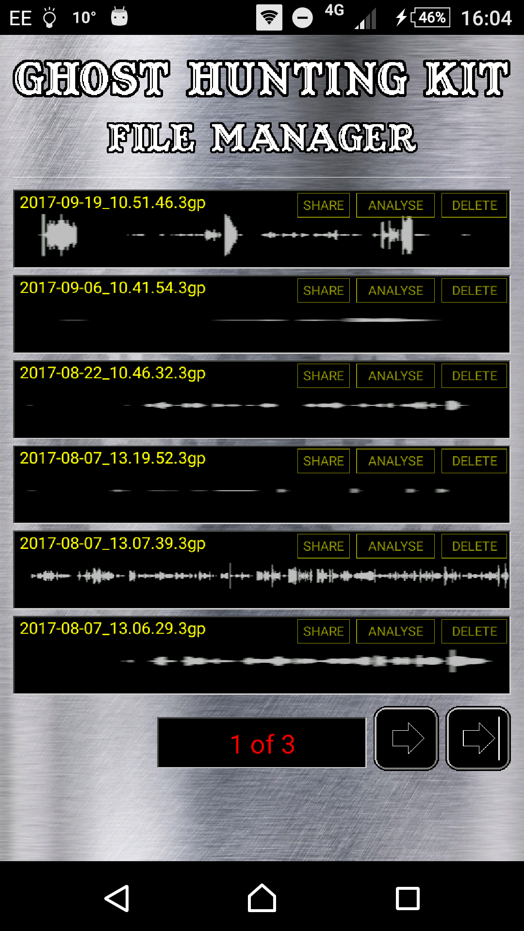 SGK1 - Ghost Hunting Kit - App on Amazon Appstore