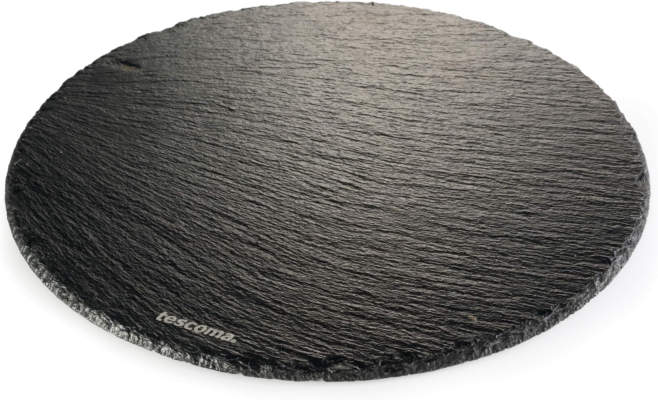 Paderno 41585-30 Piatto Quadro, 30x30 cm, Ardesia, Pietra, Nero ...