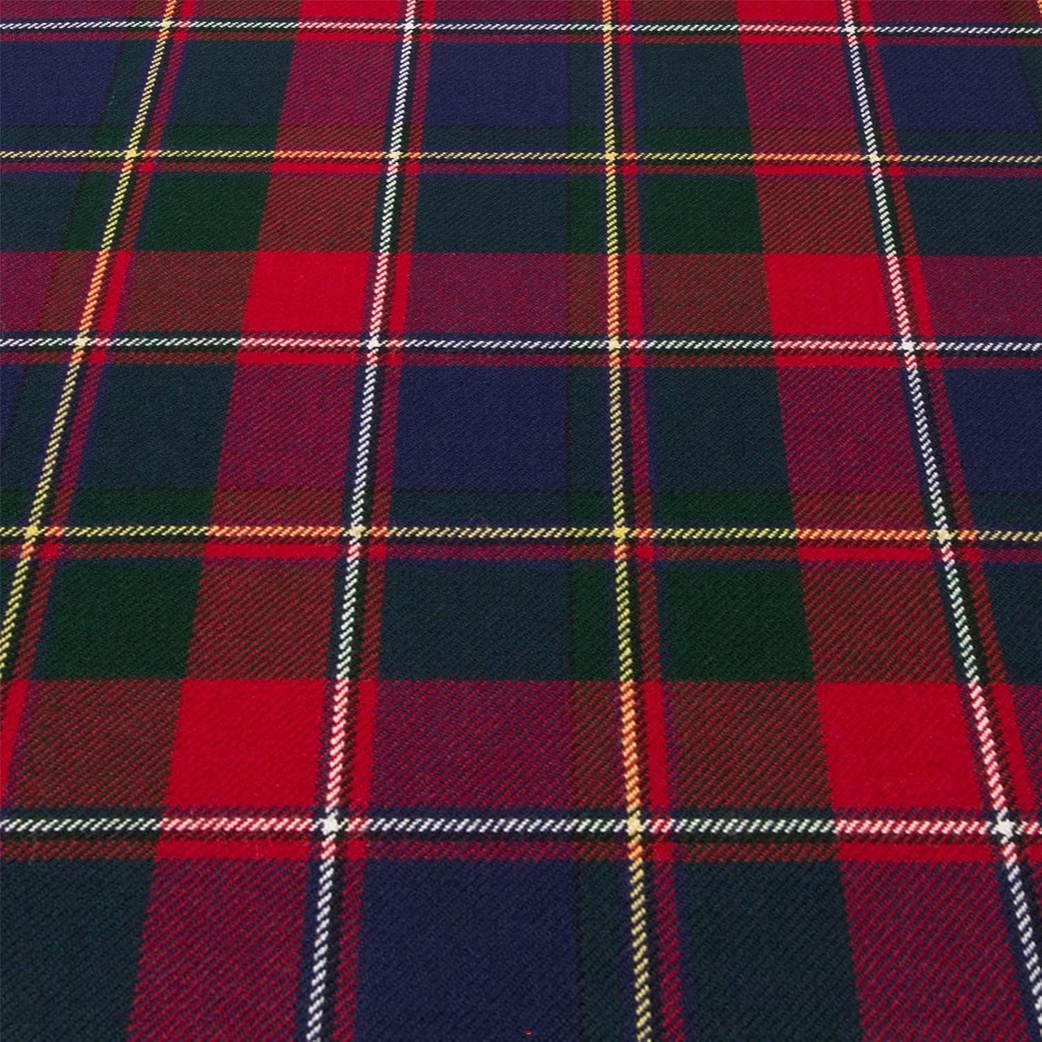 Tissu léger 283,5 g Tartan canadien du Québec 1 mètre : Amazon.ca: Maison