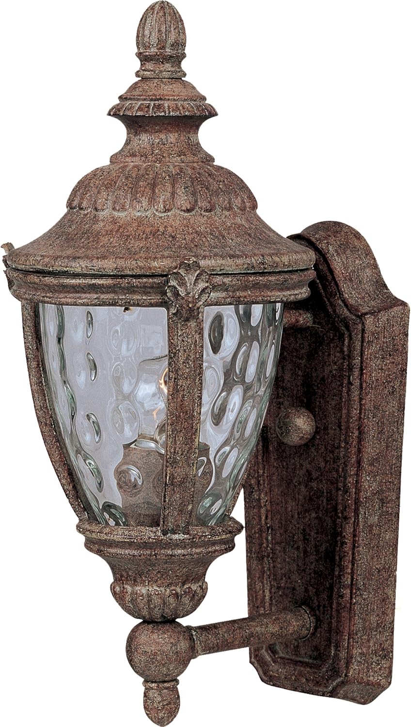Maxim Morrow Bay VX-One Light Outdoor Wall Mount in European Style Made ...