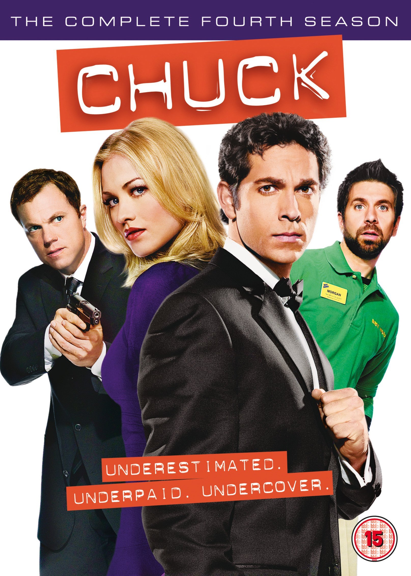 Chuck: Season 4 [DVD] [2011]: Amazon.co.uk: Zachary Levi, Yvonne ...