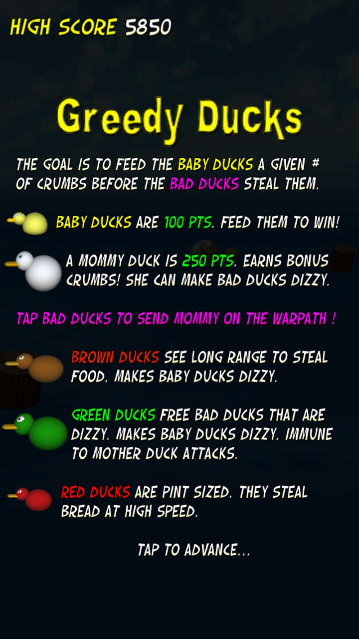 Greedy Ducks - App on Amazon Appstore