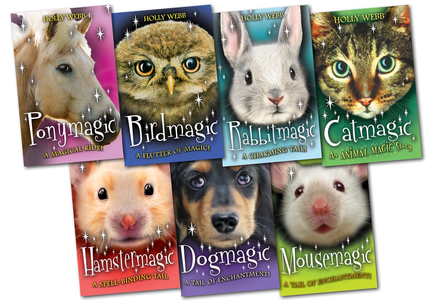 Holly Webb Magic Pet Shop 7 Books Collection Pack Set: Holly Webb ...