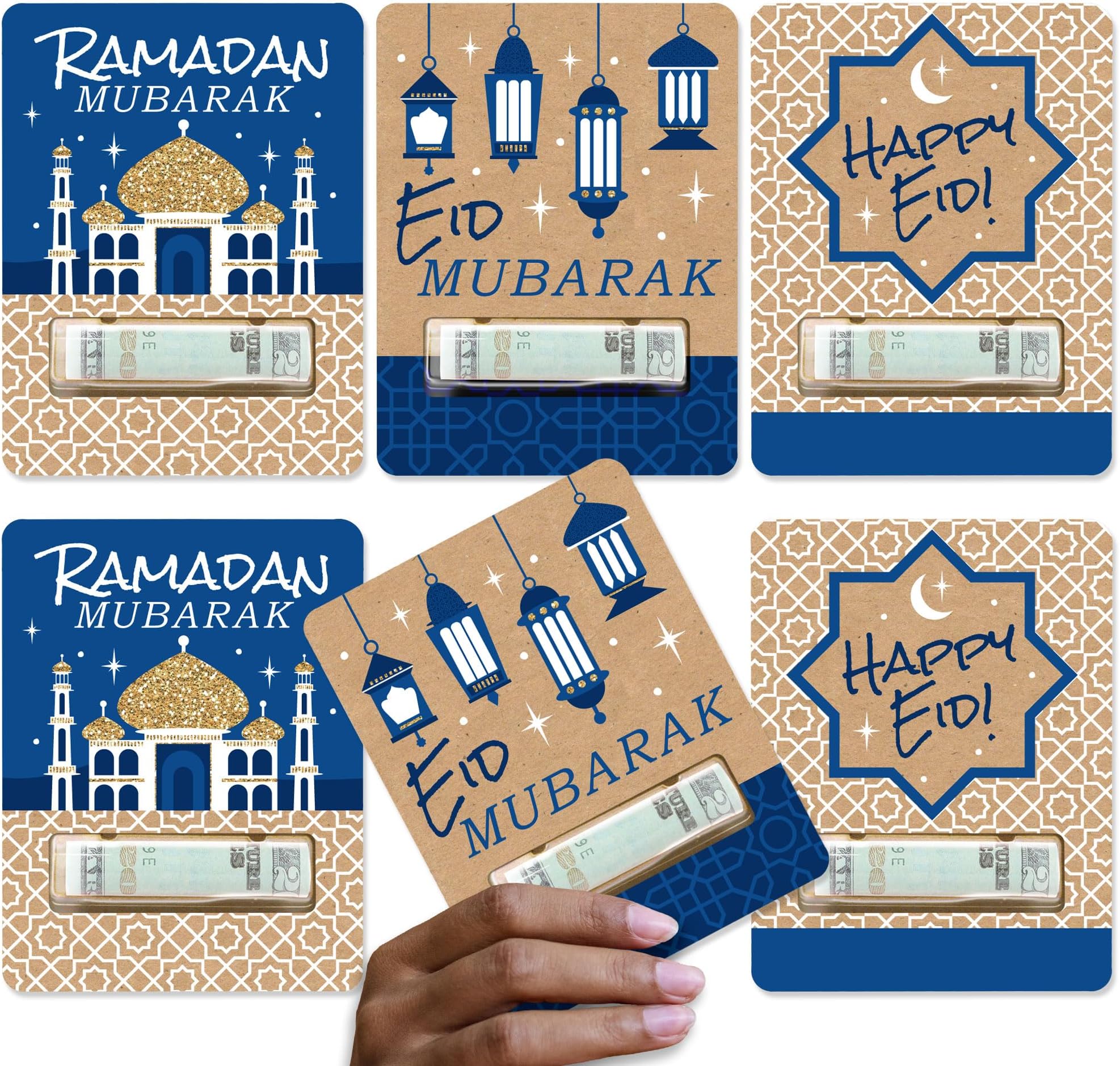 Amazon.com: Big Dot of Happiness Ramadan - DIY Assorted Eid Mubarak ...