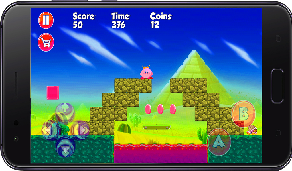 Super Kirby Go World Jungle - App on Amazon Appstore