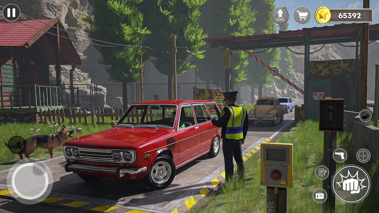 Bordar Patrol Police Officer Airport Security Game 3D: Police Game 2024 ...