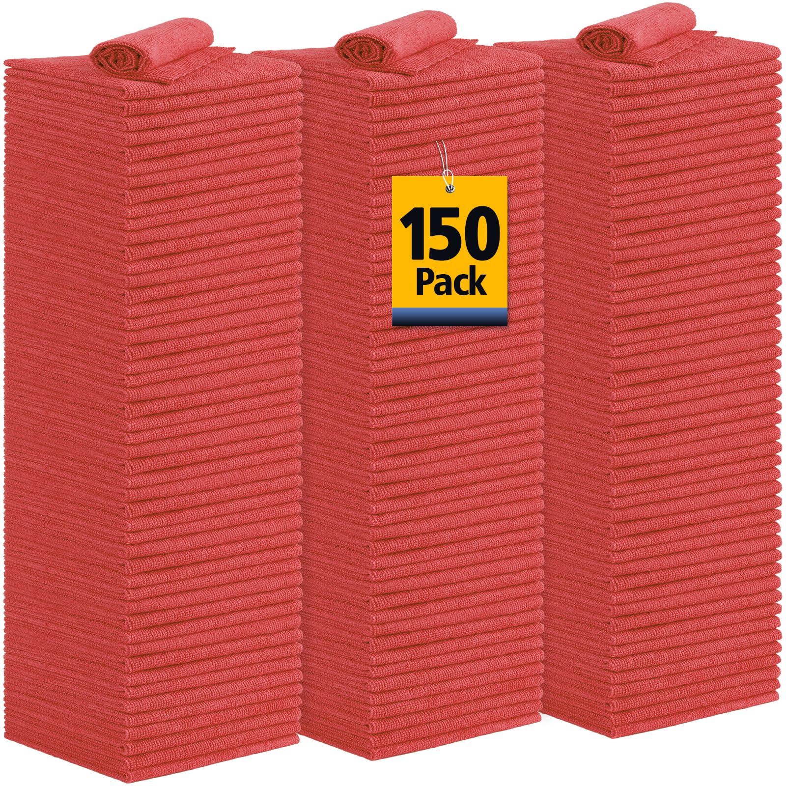 Amazon.com: UNIMADE Shop Towels Rags, 150 Pack Reusable Shop Rags Bulk ...