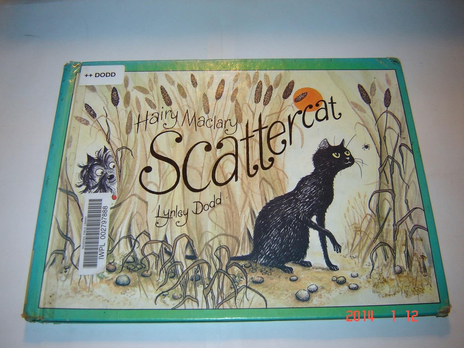 Hairy Maclary Scattercat 1988 First USA Edition: Lynley Dodd ...