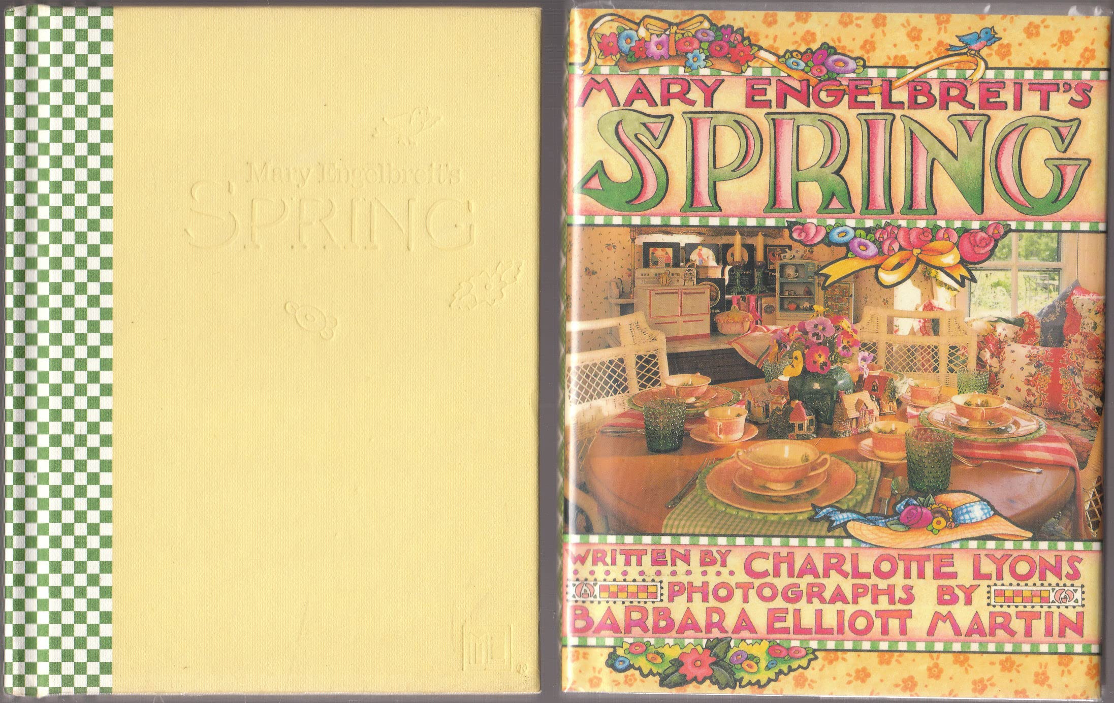 Mary Engelbreit's Spring Craft Book: Charlotte Lyons, Mary Engelbreit ...