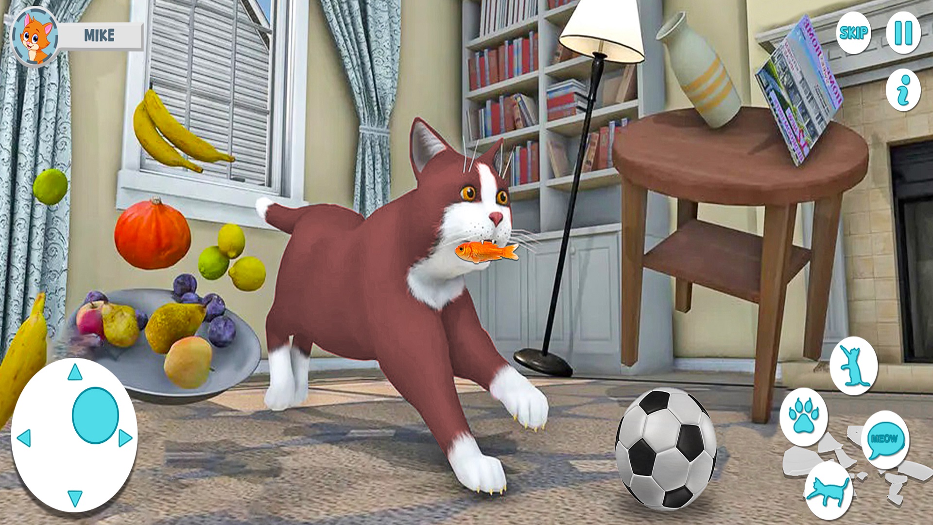 Cat Sim 3D - Virtual Pet Games - App on Amazon Appstore