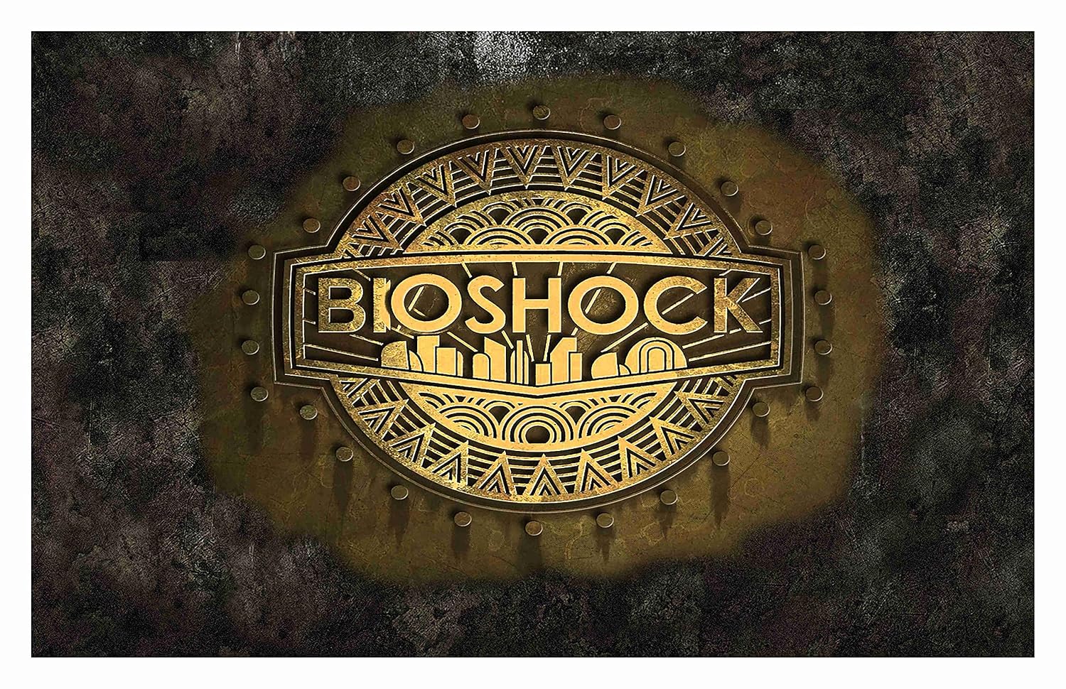 BALDAU PRINTS BioShock Game Wall Poster For Room (Gloss Laminated ...