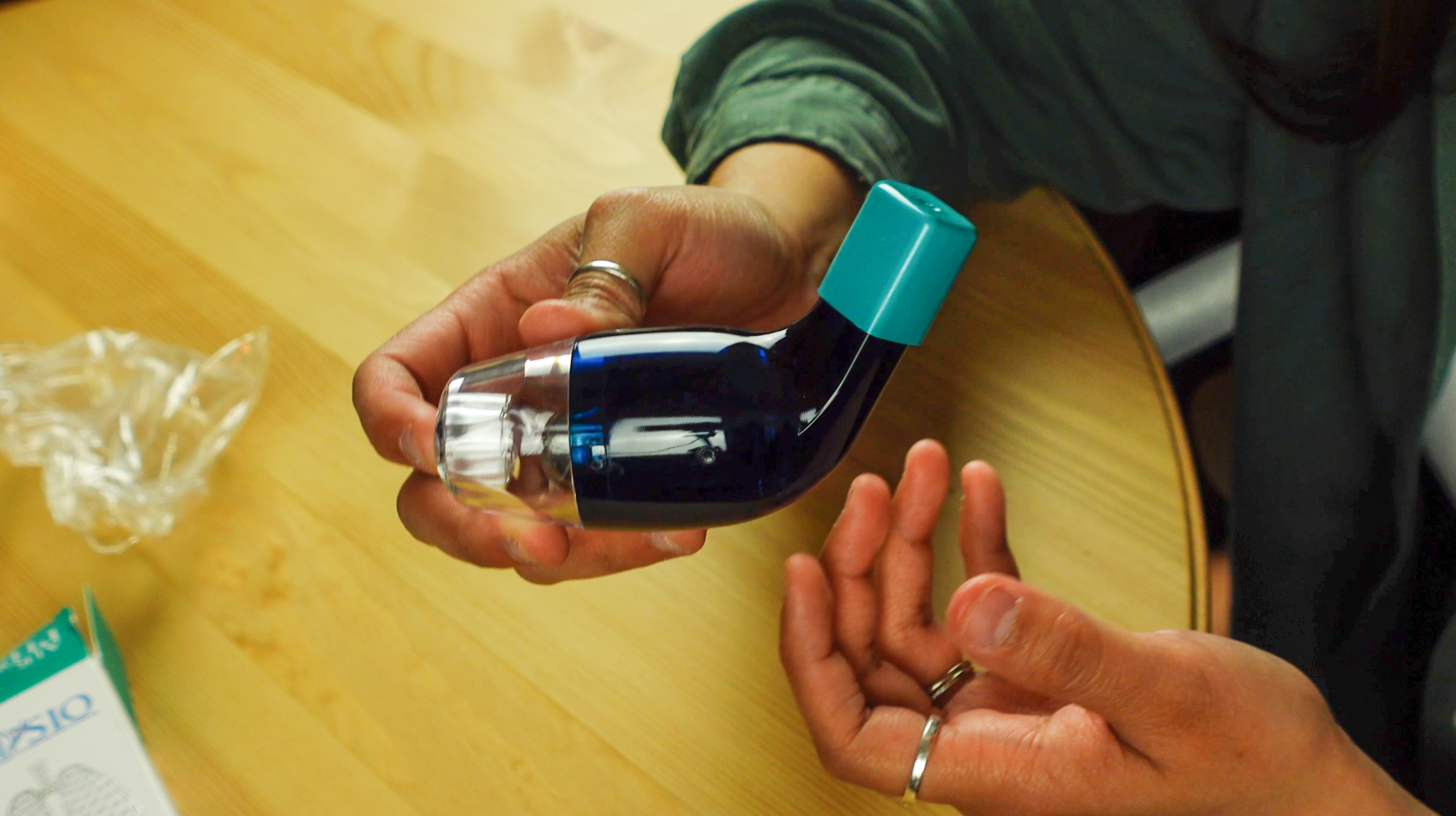 Watch Up Close Look At the Air Physio! on Amazon Live