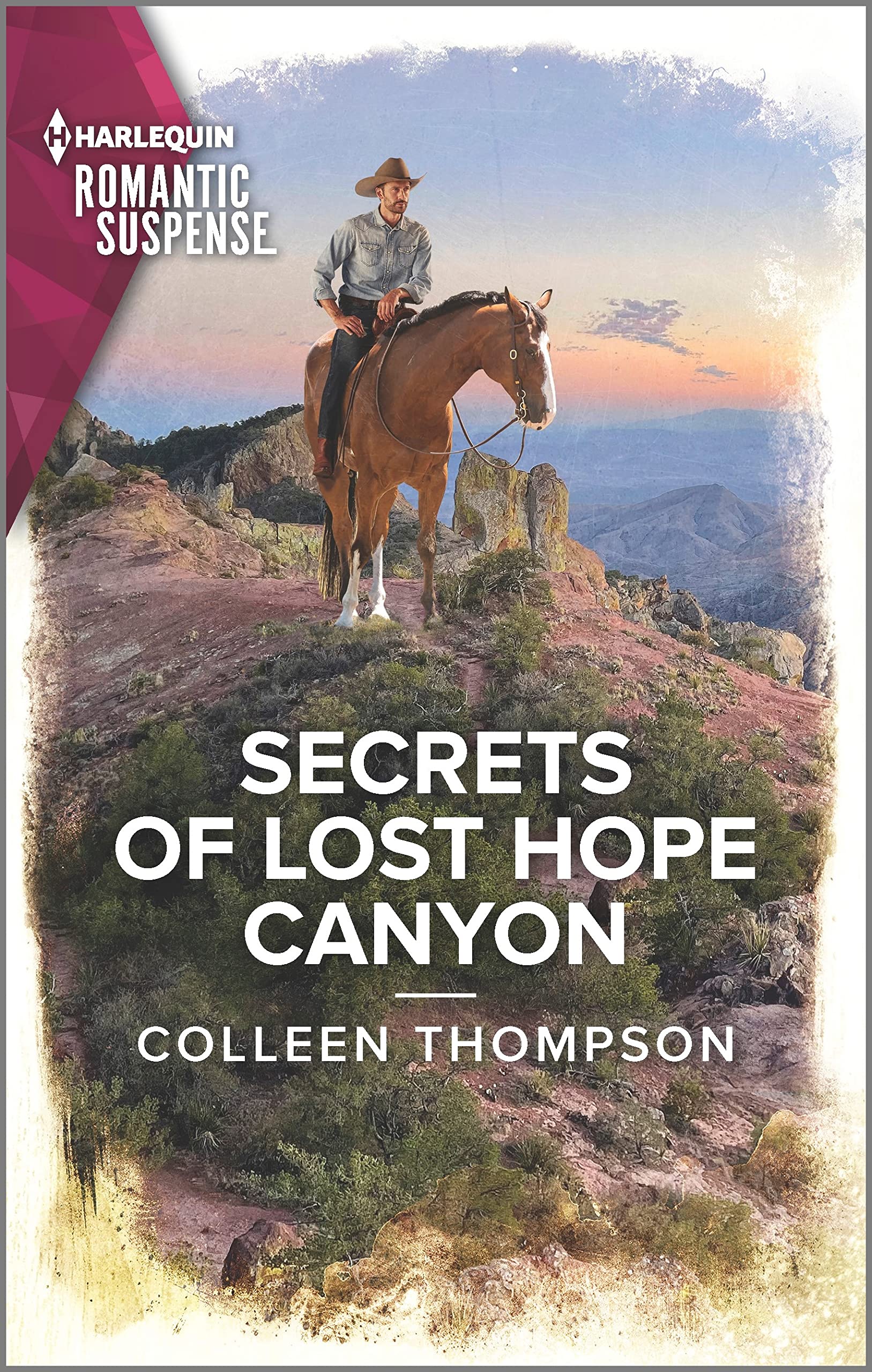 Secrets of Lost Hope Canyon (Lost Legacy, 3): Thompson, Colleen ...