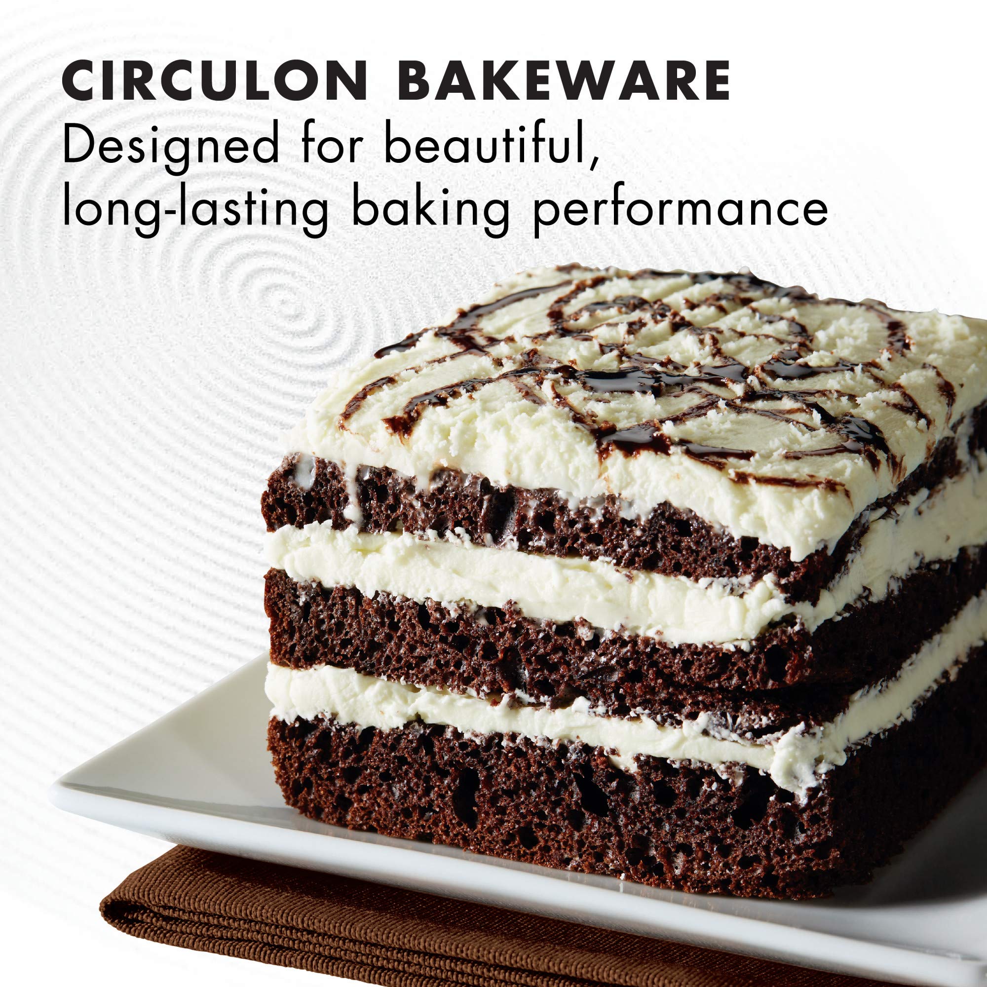 Snapklik.com : Circulon 47110 Nonstick Bakeware Set