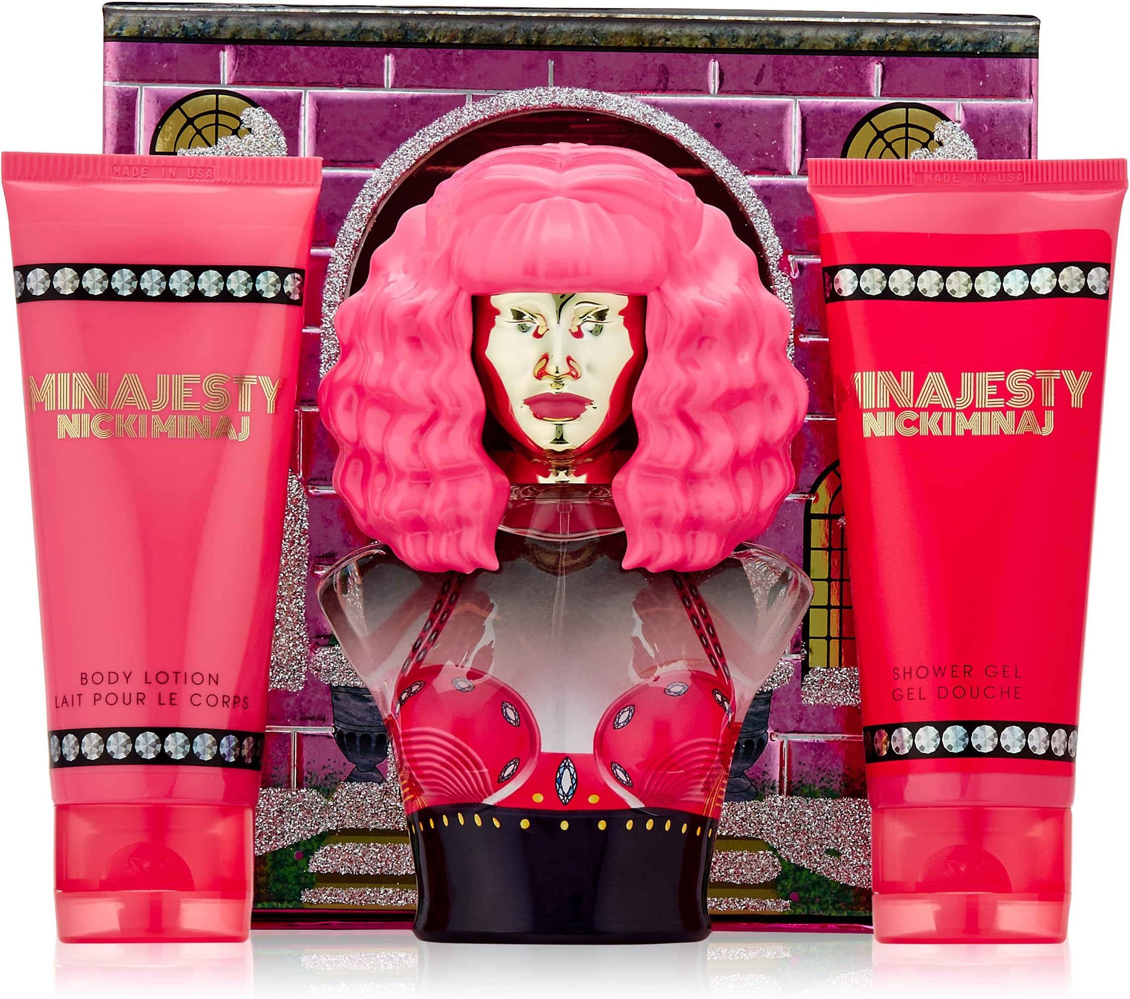 Amazon.com : Nicki Minaj Pink Friday 2 - Eau de Parfum - Floral Woody ...