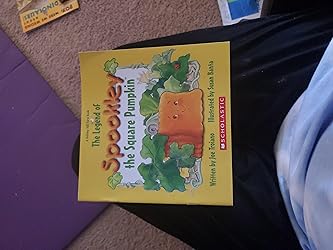 The Legend of Spookley the Square Pumpkin: Joe Troiano: 9780760727546 ...