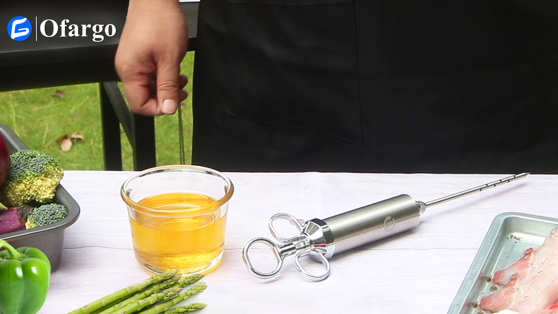 Watch How to make your turkey injector easily use? on Amazon Live