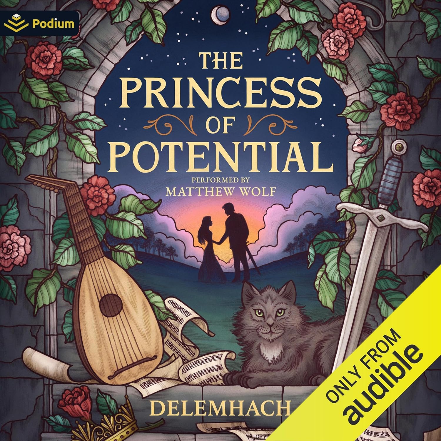 Amazon.com: The Princess of Potential: A Humorous Romantic Fantasy ...