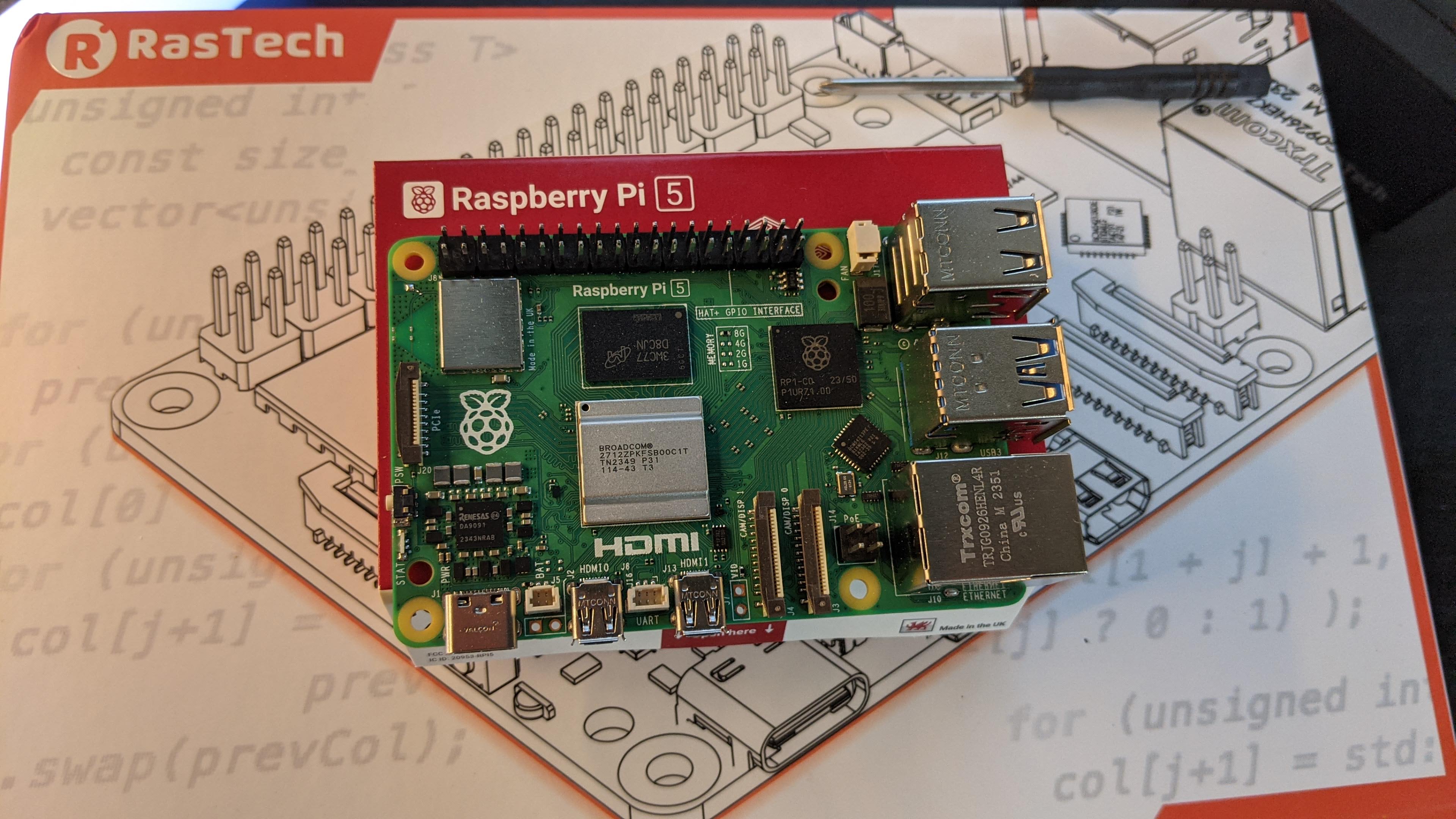 Watch REVIEW& RasTech Raspberry Pi 5 Kit - Cool DIY Mini Computer! on ...