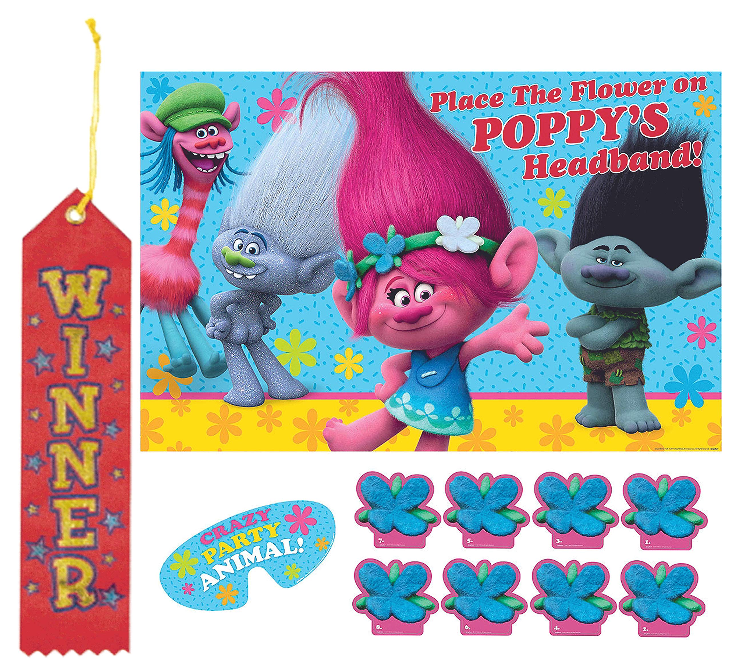 Trolls By Dreamworks Party Games Pin The Tail On Donkey | Desertcart INDIA