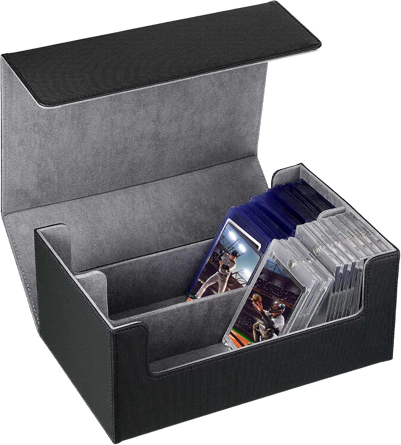 Amazon.com: Yexiya Deck Card Storage for 72 Magnetic Card, 2 Rows Deck ...