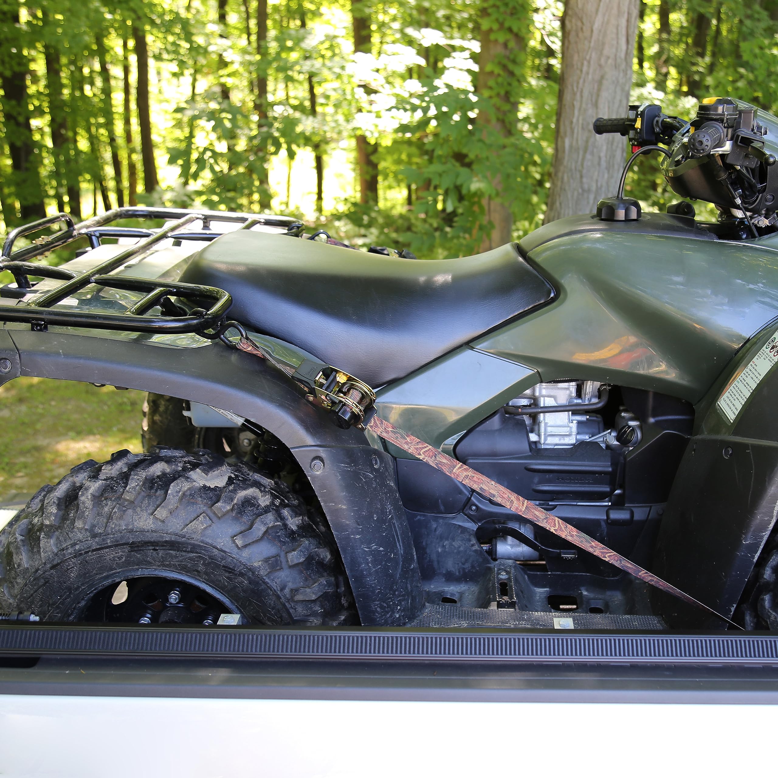 Snapklik.com : SMARTSTRAPS 10 Retractable Ratchet Straps, 2 PackHeavy ...