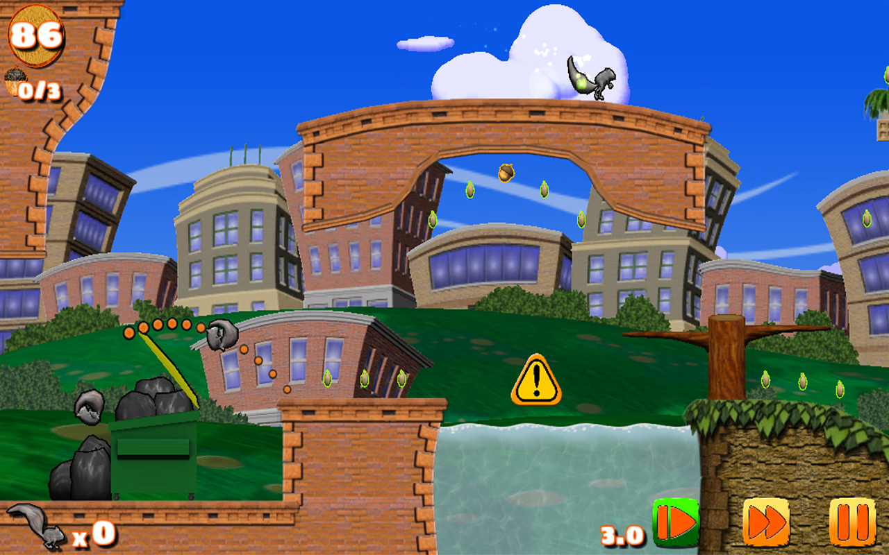 Psycho Squirrels - App on Amazon Appstore