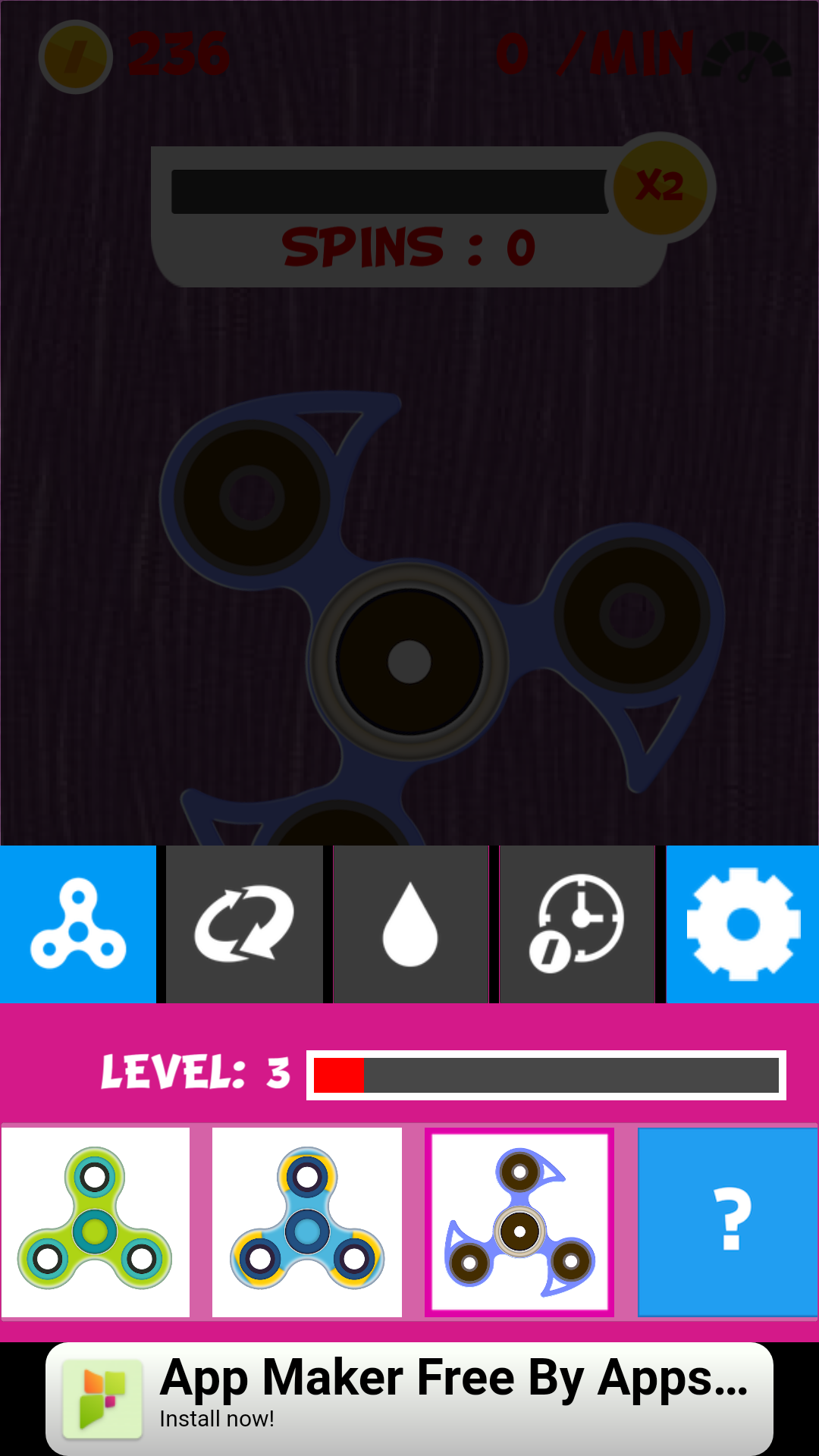 Fidget spinner - App on Amazon Appstore