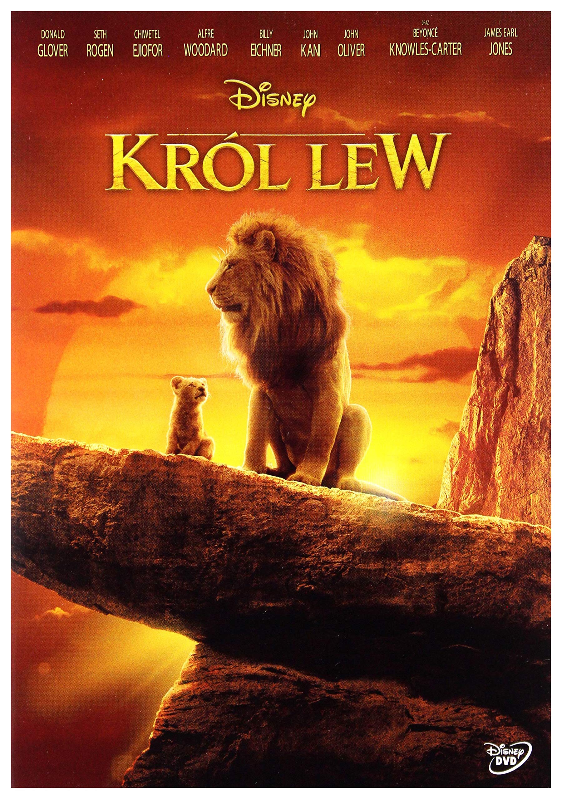 MOVIE/FILM - KROL LEW (1 DVD): Amazon.de: James Earl Jones, Chiwetel ...