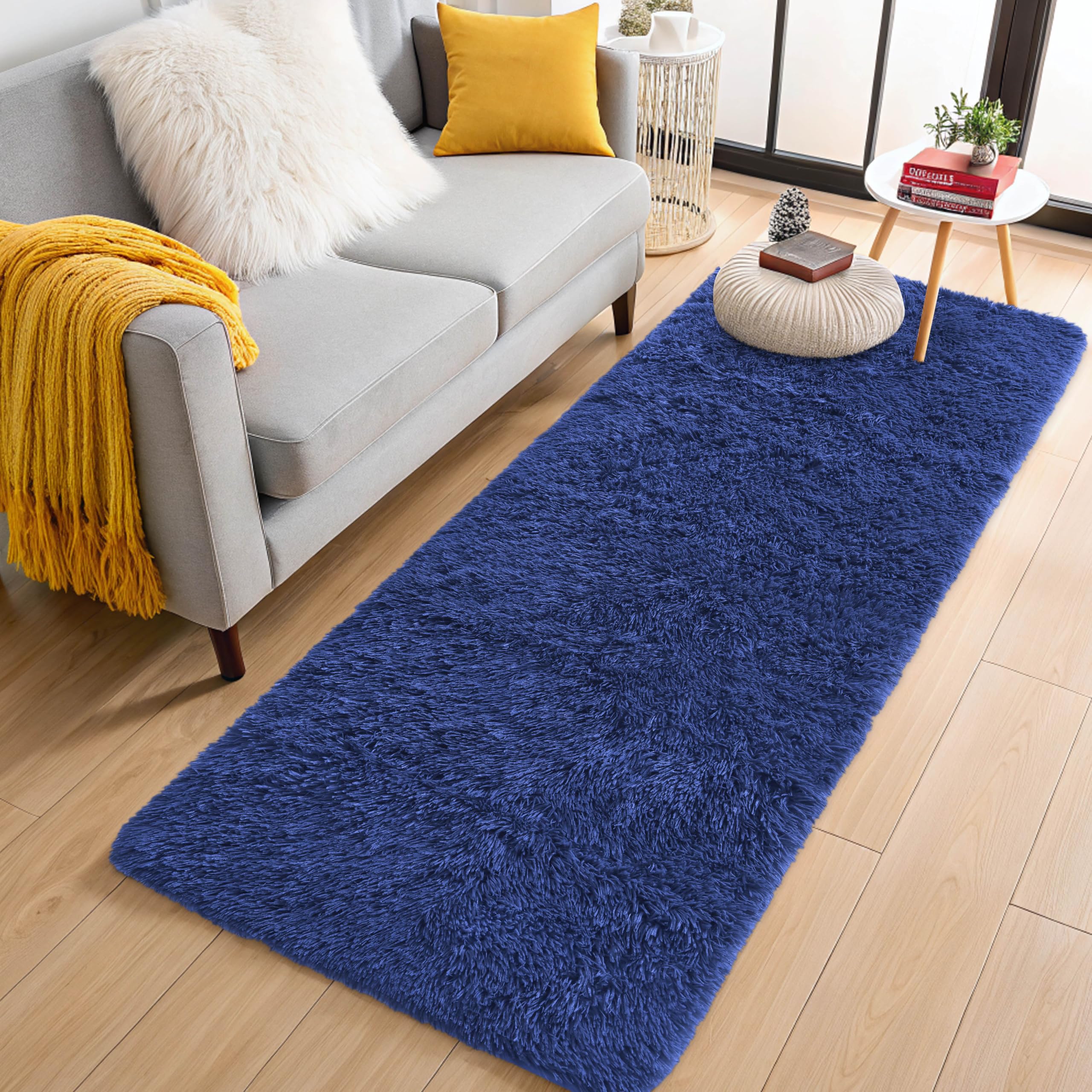 Amazon.com: OLANLY 2x5 Machine Washable Runner Rugs for Hallway, Soft ...