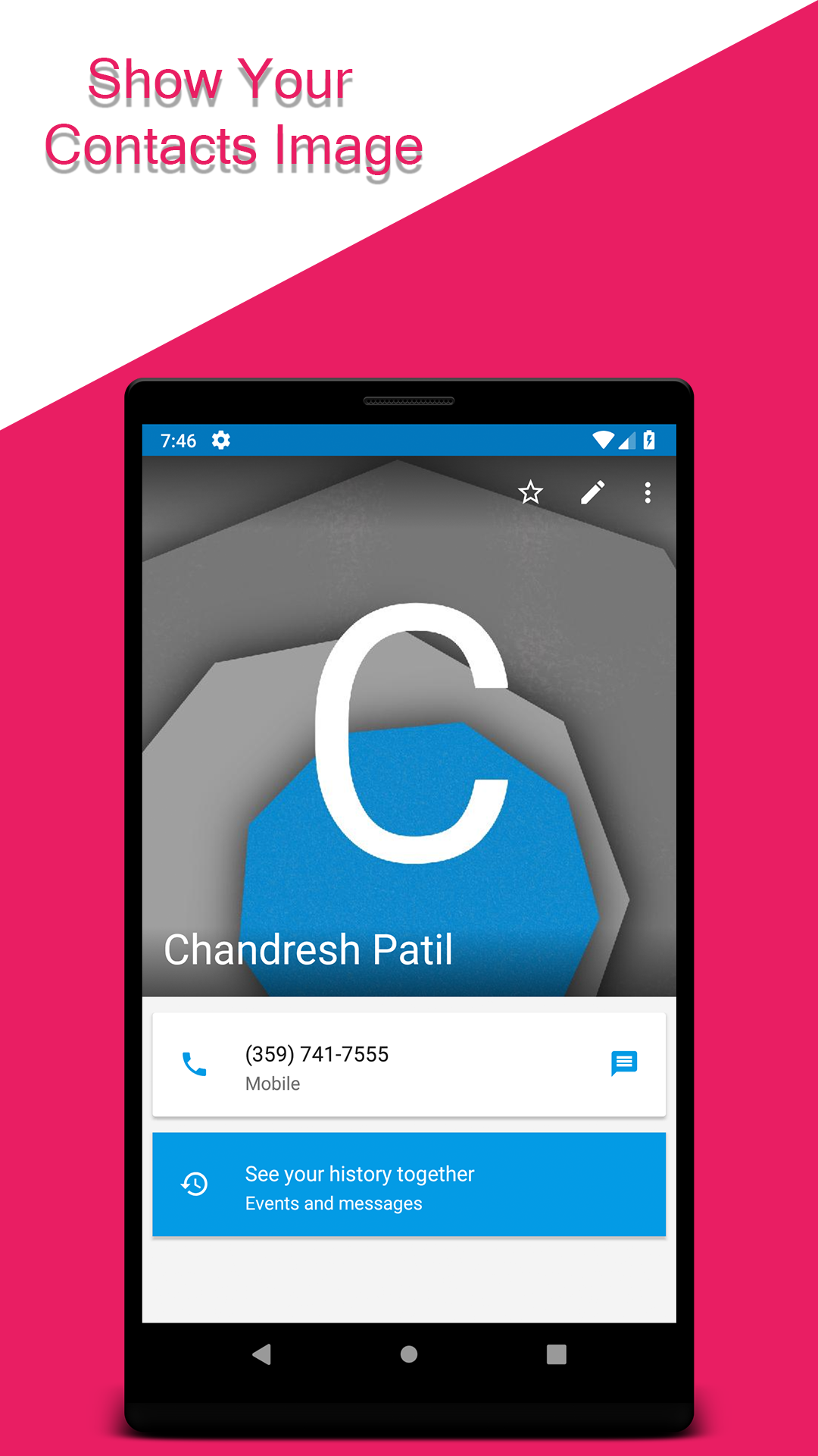 SET Contacts Images Contacts Phone Book & Dialer - App on Amazon Appstore