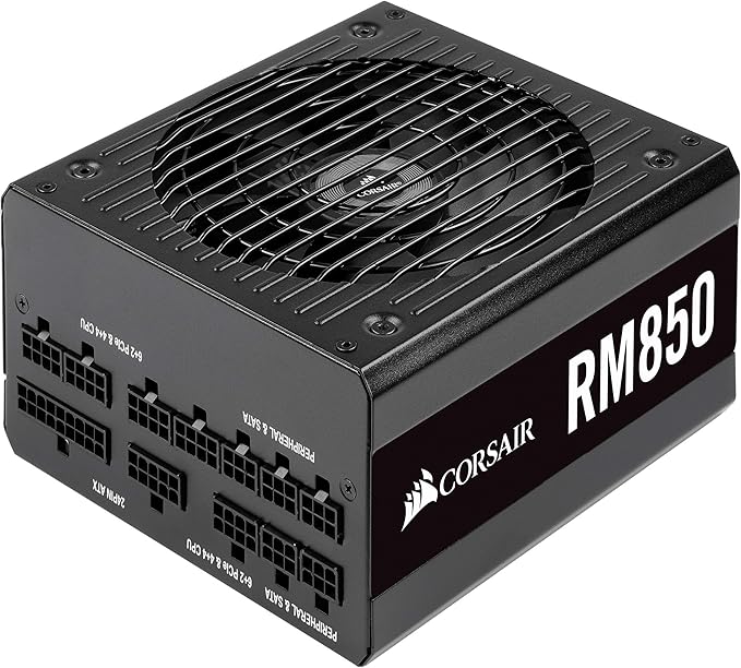 Amazon.com: Corsair RM850, RM Series, 80 Plus Gold Certified, 850 W ...