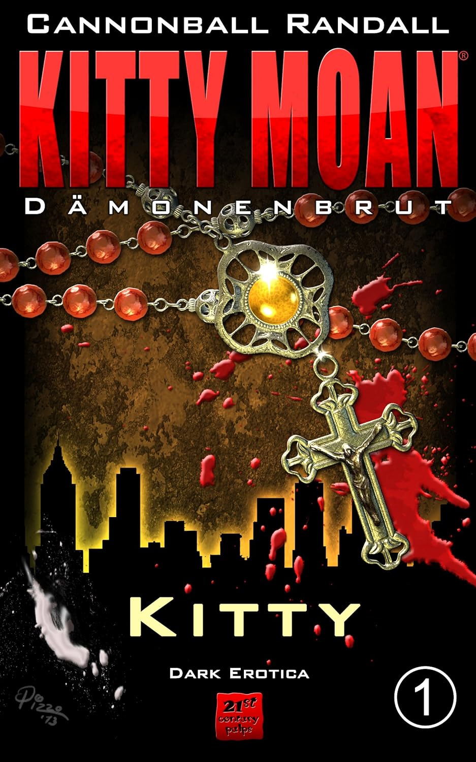 Dämonenbrut 1: Kitty (Kitty Moan- Dämonenbrut) eBook : Randall ...