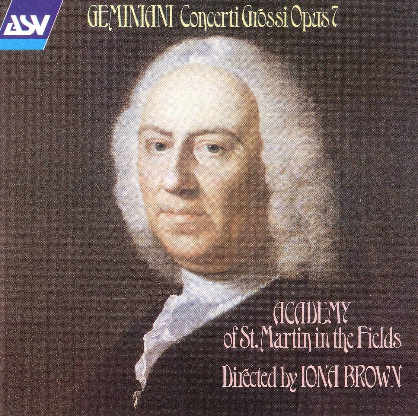 Geminiani: Concerti Grossi: Amazon.co.uk: CDs & Vinyl