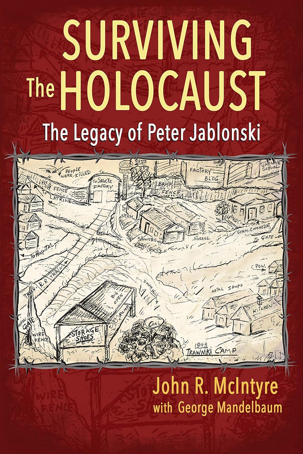 Amazon.com: SURVIVING THE HOLOCAUST: THE LEGACY OF PETER JABLONSKI ...