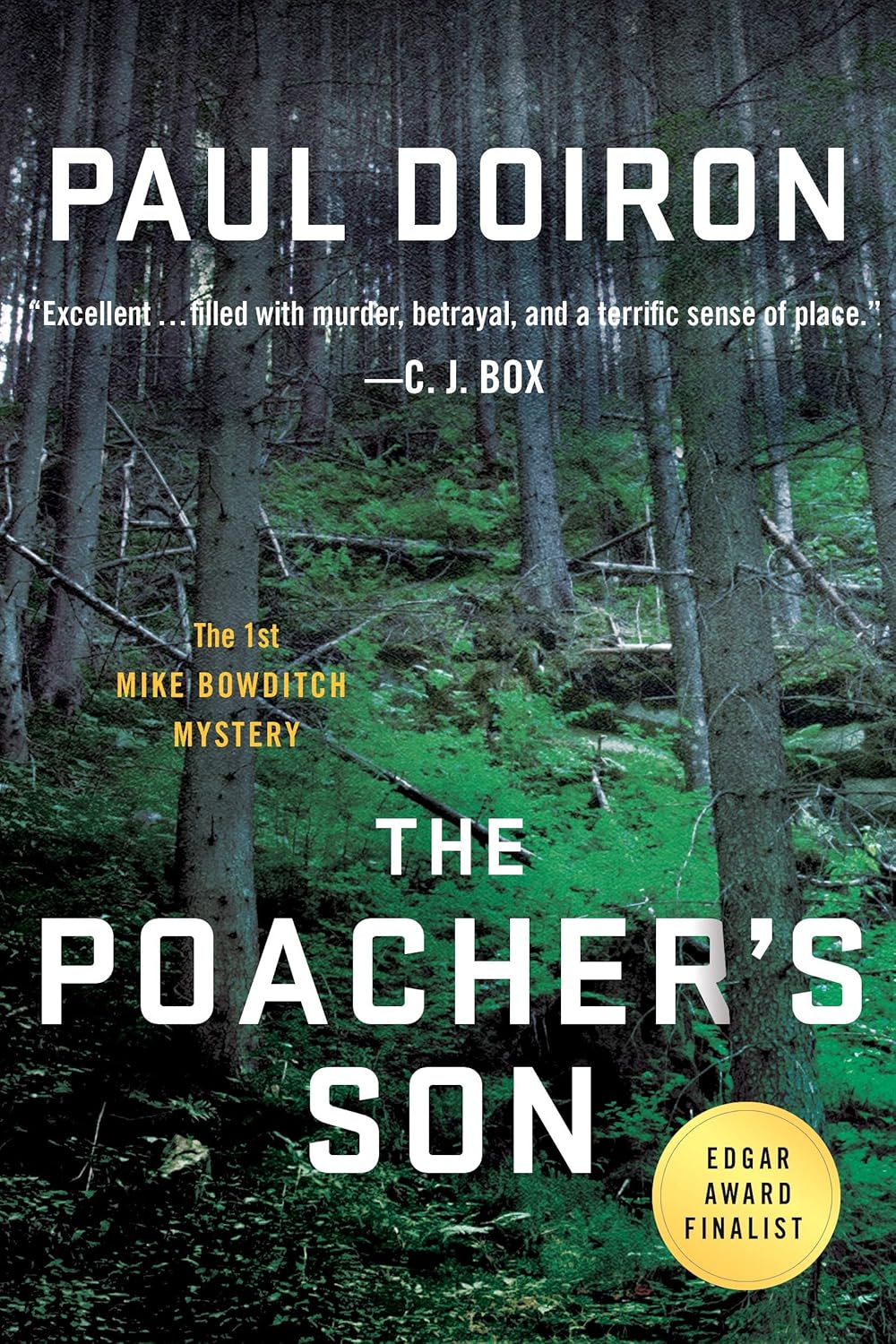 Amazon.com: The Poacher's Son: A Novel (Mike Bowditch Mysteries Book 1 ...