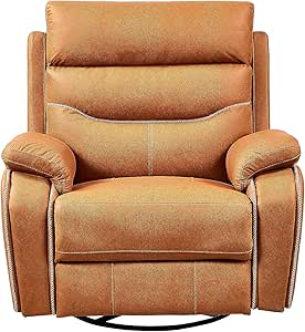 Amazon.com: INMOZATA Dual OKIN Motor Power Recliner, Soft Technical Cloth Rocker Recliner Chair ...