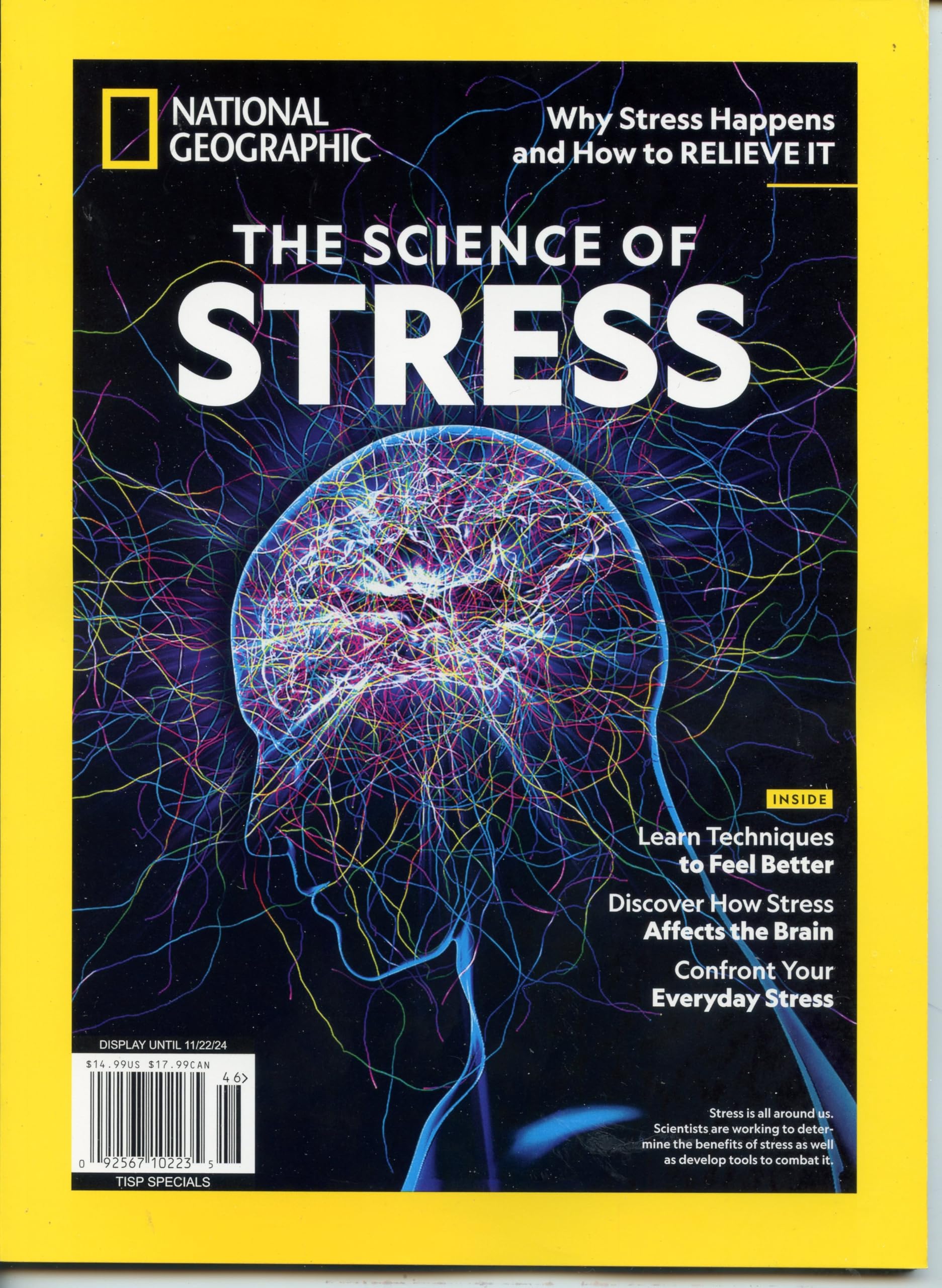 NATIONAL GEOGRAPHIC MAGAZINE - JUNE 2024 - THE NEW SCIENCE OF STRESS ...