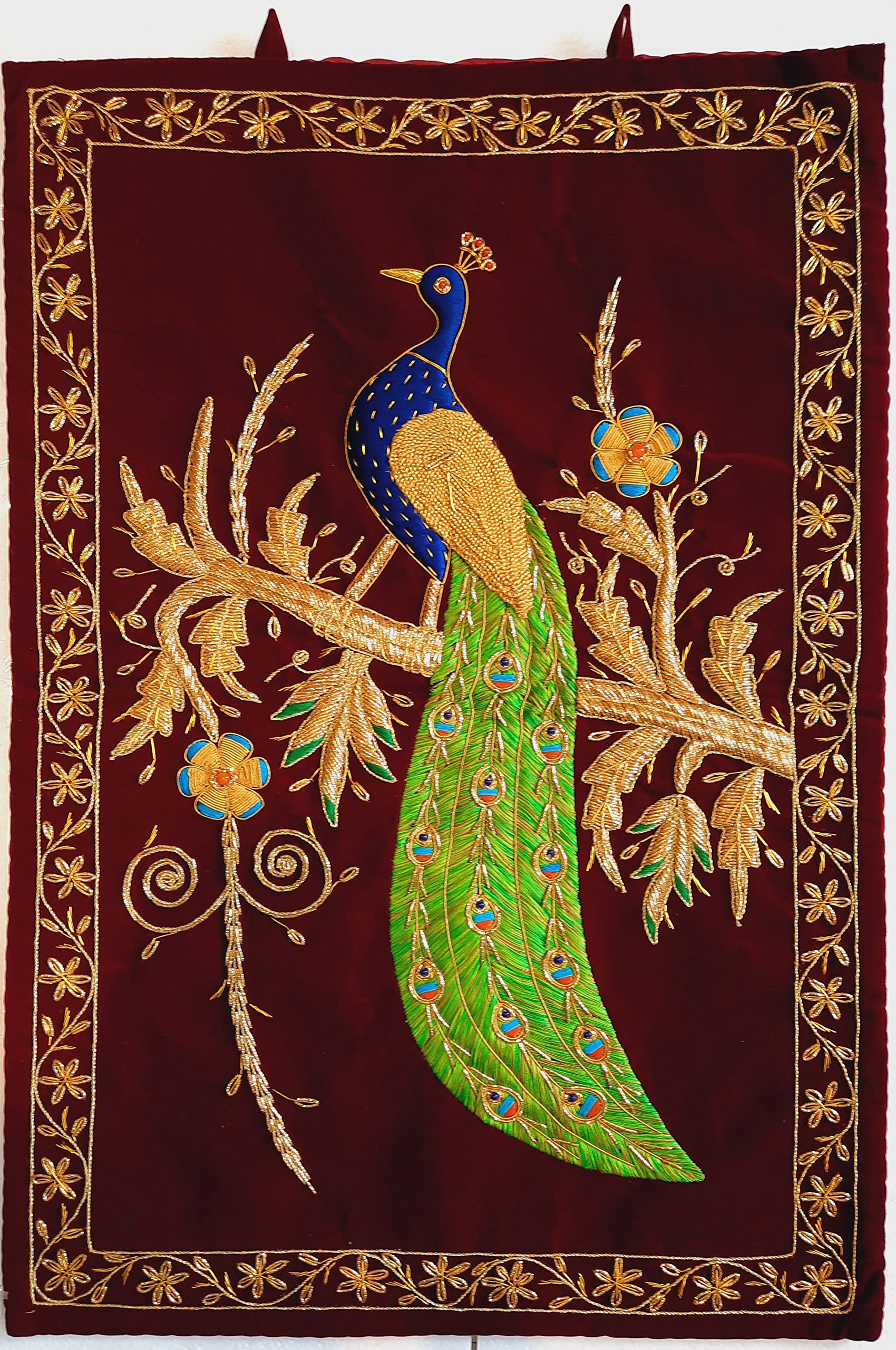 Peacock Designs For Hand Embroidery