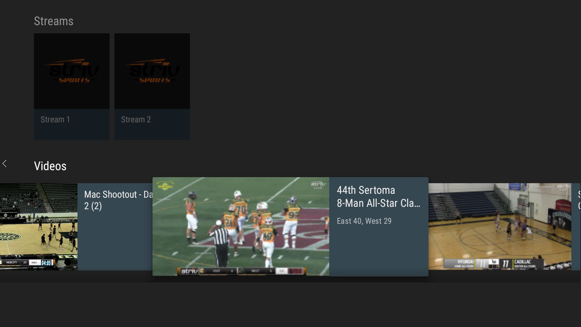 Striv TV - Education-Based Live Streaming - App on Amazon Appstore