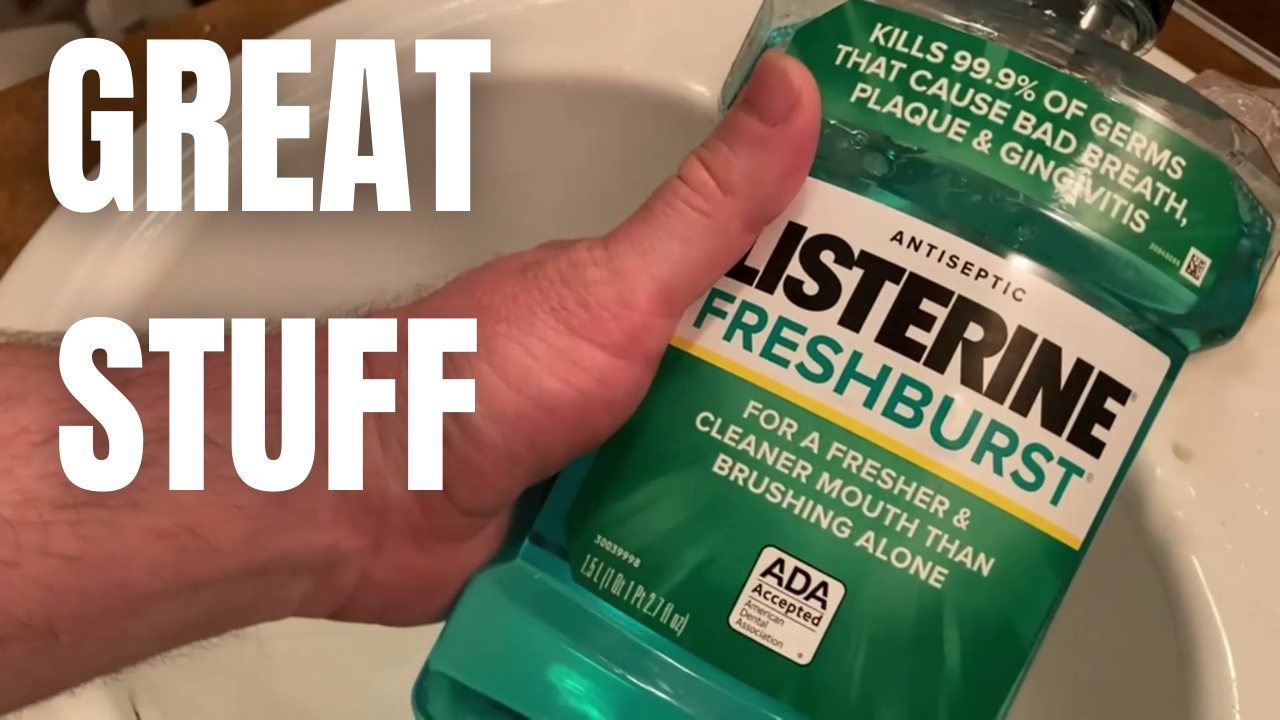 Watch Listerine FreshBurst - Full Review on Amazon Live