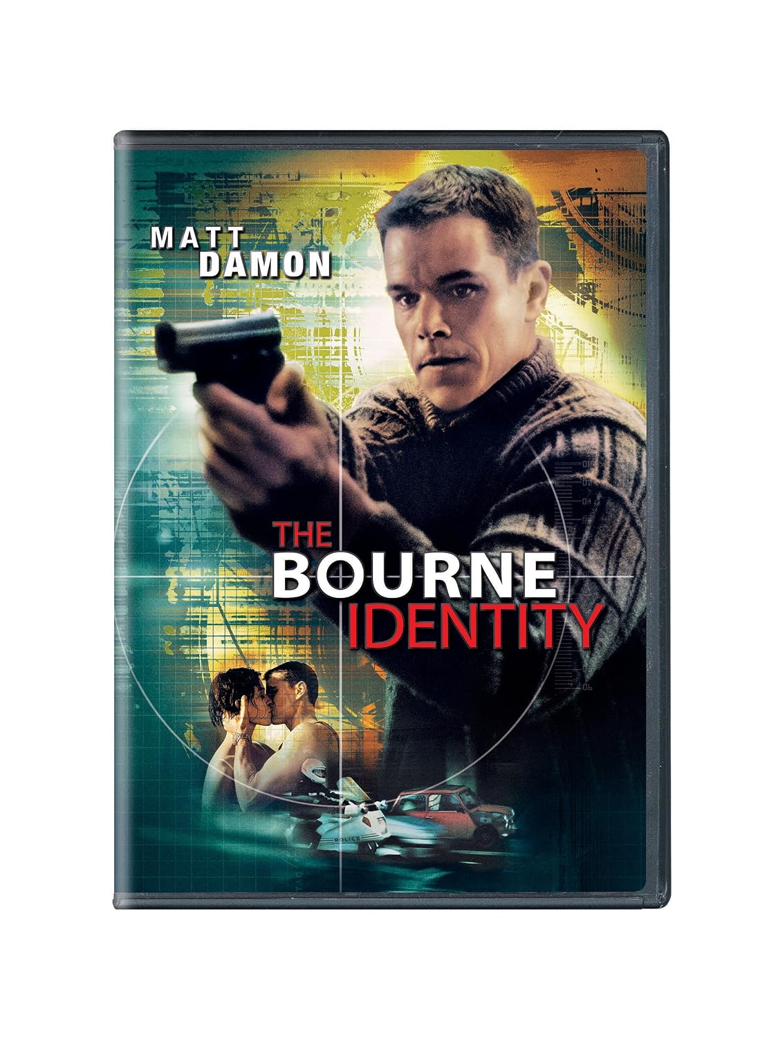 Amazon.com: The Bourne Identity [DVD] : Matt Damon, Franka Potente ...